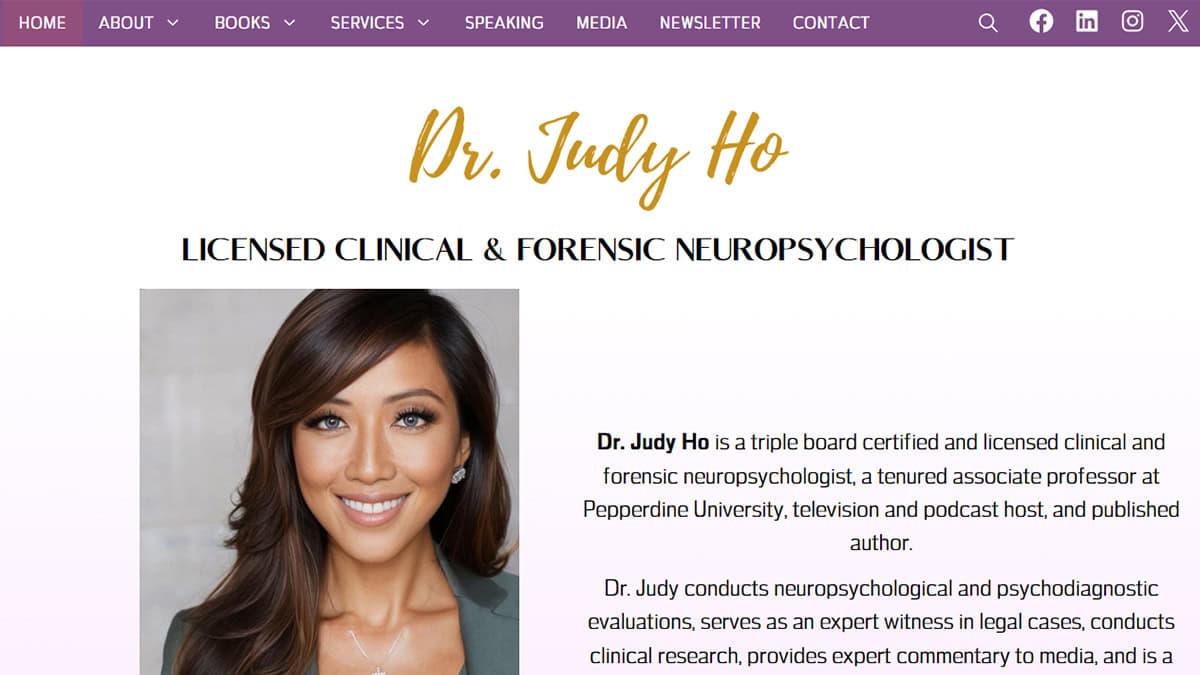 Media — Dr. Judy Ho